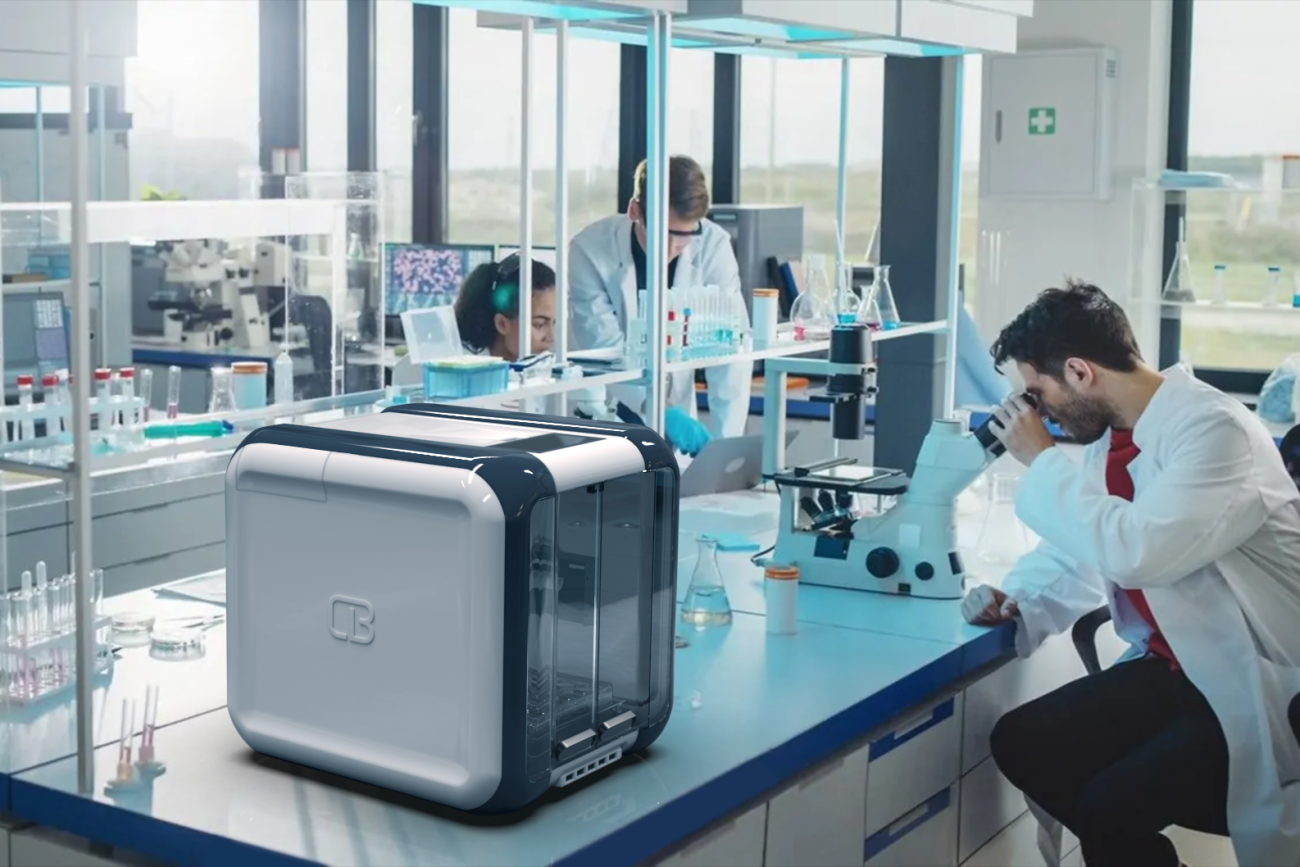 Inkjet Bio Printer | Enclosure Design - ITERATE London UK